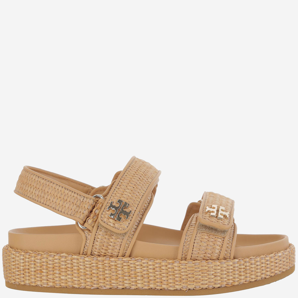 Tory Burch Kira Raffia Sandalen | Balardi