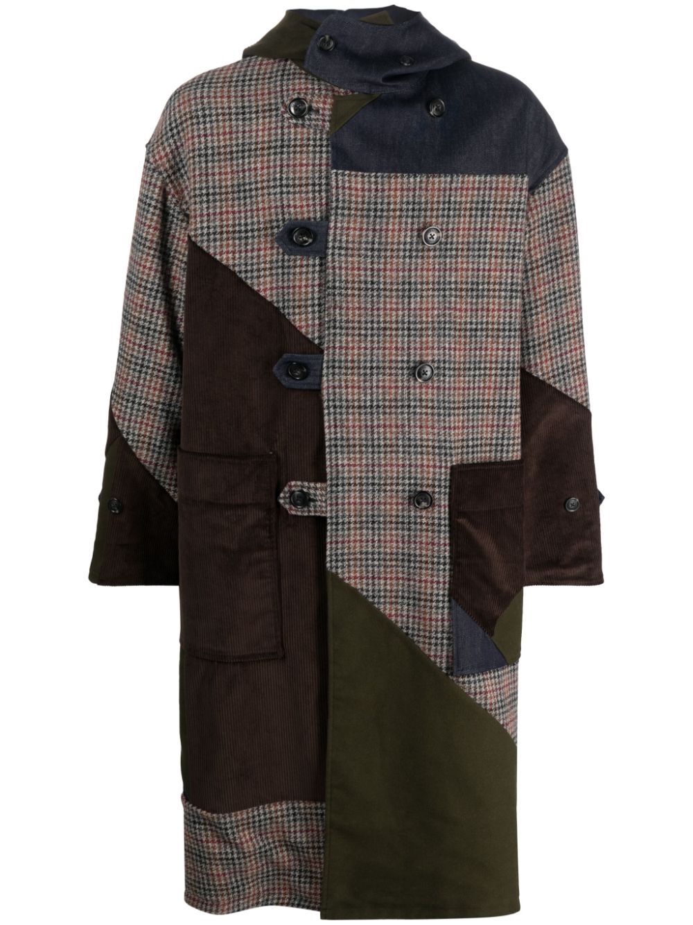 Baracuta Patchwork Duffle Coat – Balardi