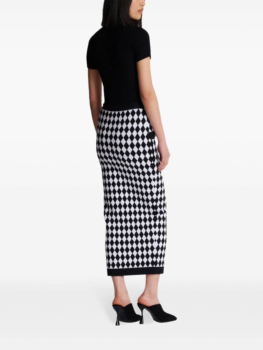 Balmain Buttoned Midi Skirt | Balardi