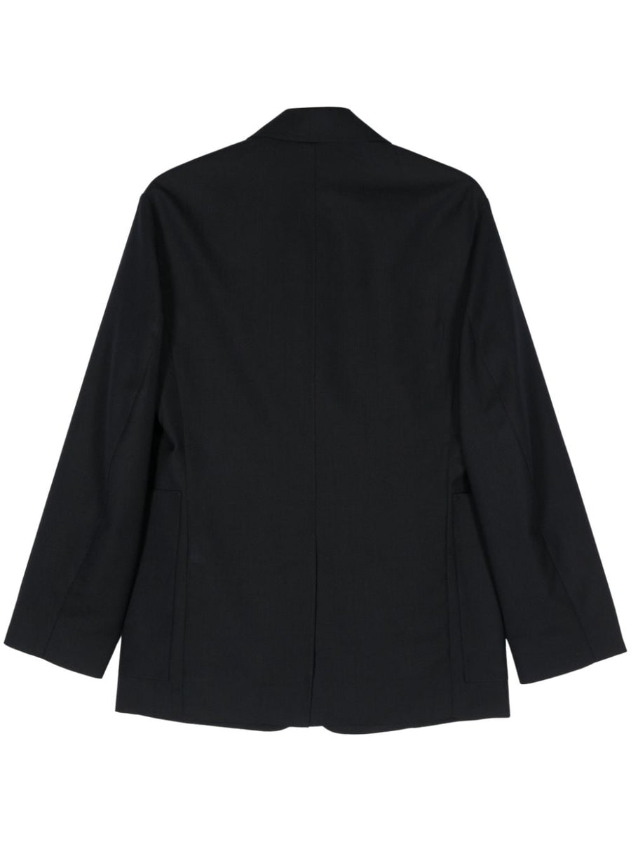Studio Nicholson Pre Wool Single Breasted Blazer Jacket | Balardi