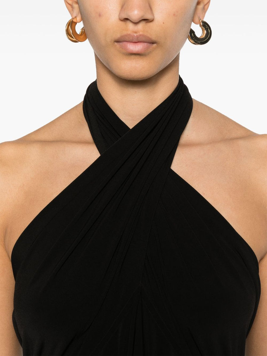 Norma Kamali Convertible Mini Dress | Balardi