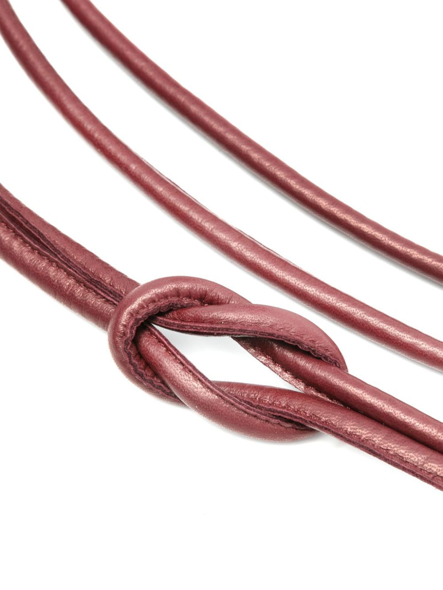 Furling By Giani Filo Leather Belt | Balardi