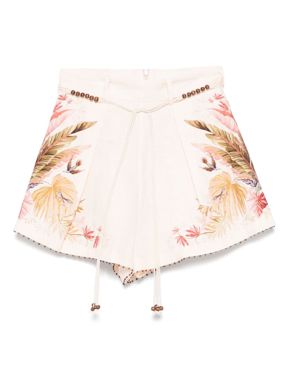 Zimmermann Ascension Linen Shorts – Balardi