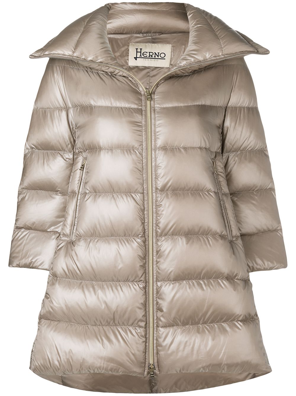 Herno Cleofe Midi Down Jacket – Balardi