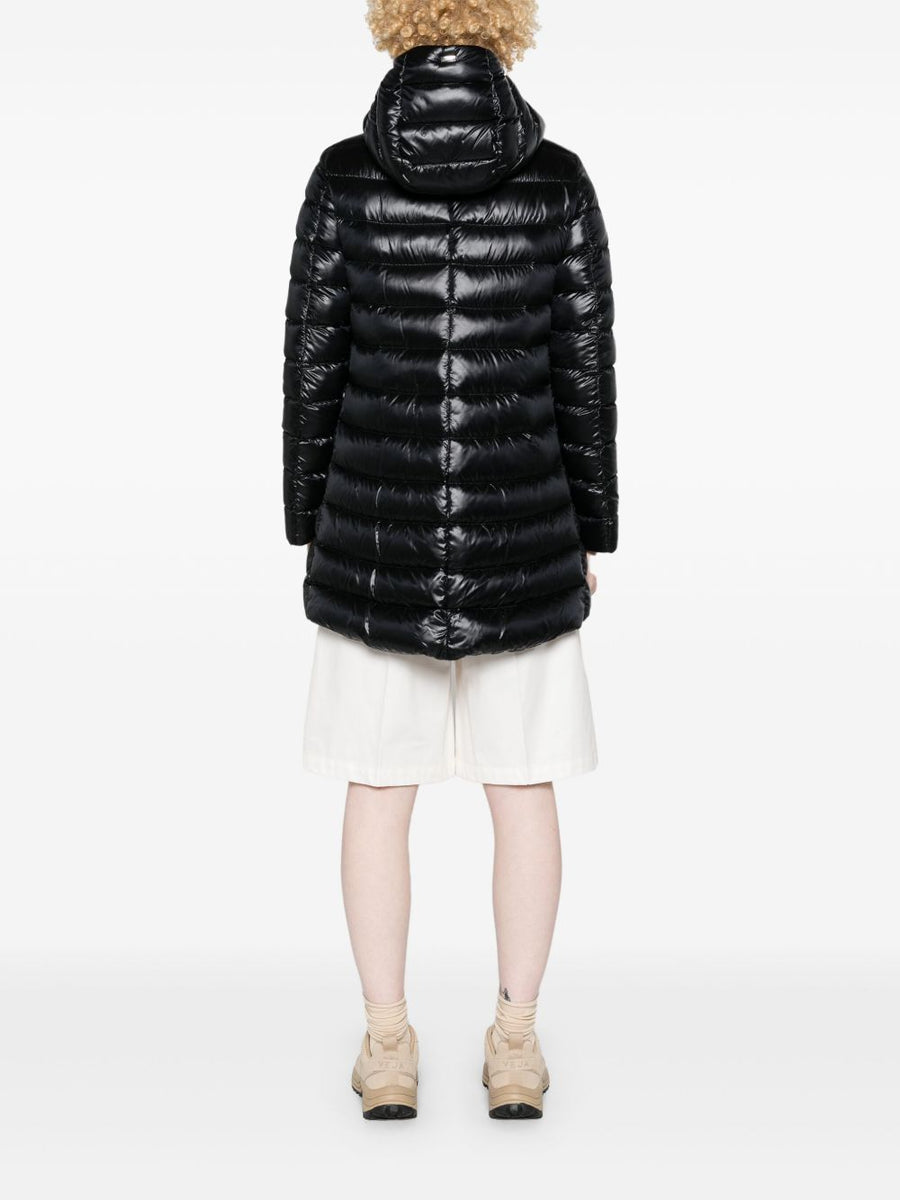 Herno A Shape Midi Down Jacket | Balardi