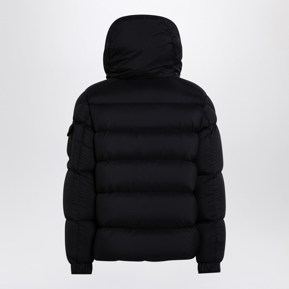 Moncler Vezere Black Short Down Jacket | Balardi