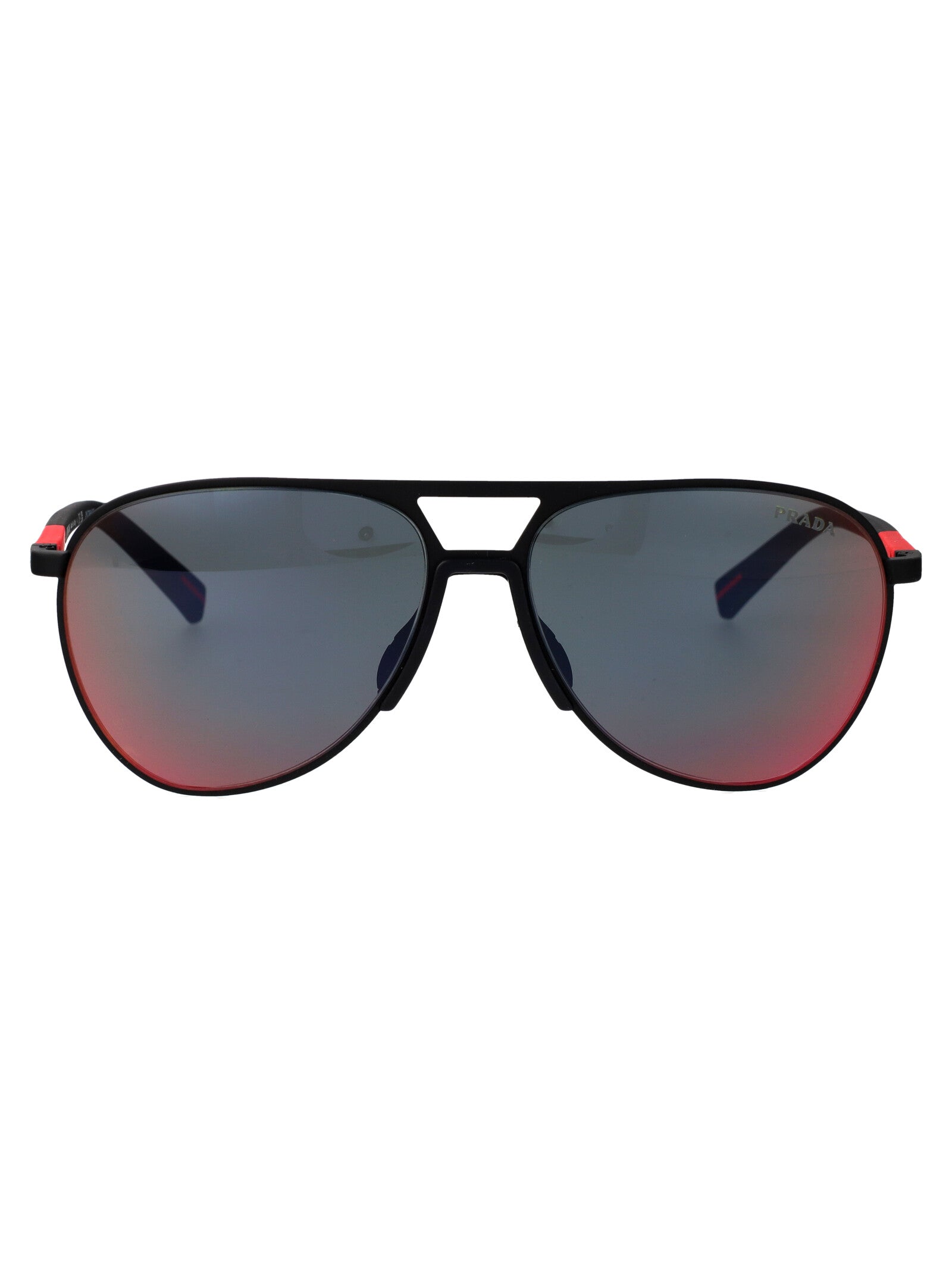 Prada Linea Rossa Pilot Sunglasses 0 Ps 53 Zs Dg008 F – Balardi