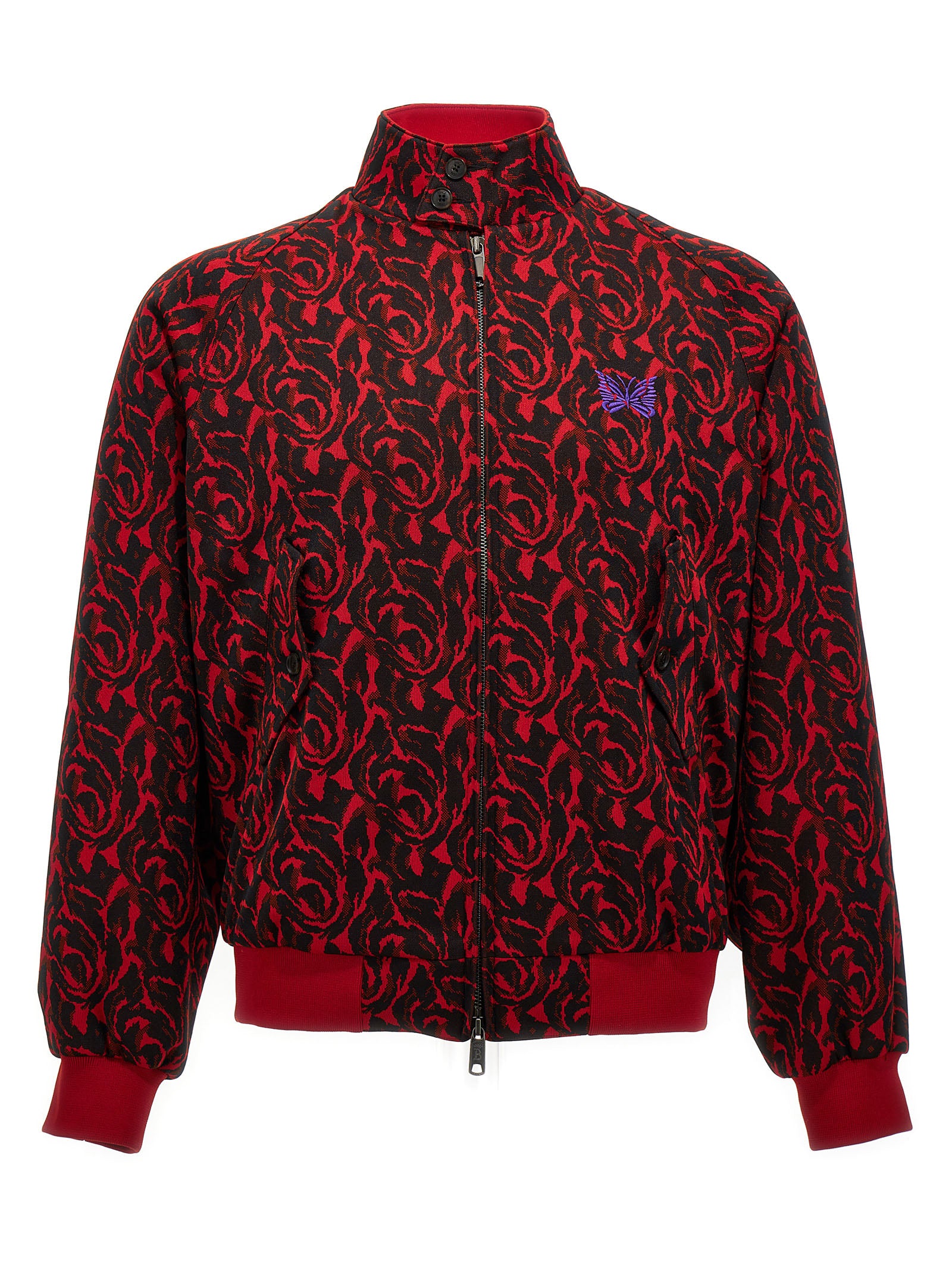 Baracuta 'Jacquard Needles' Bomber Jacket – Balardi