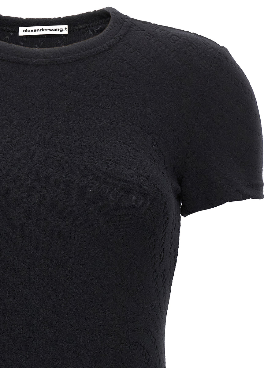 T By Alexander Wang Logo Dress | Balardi