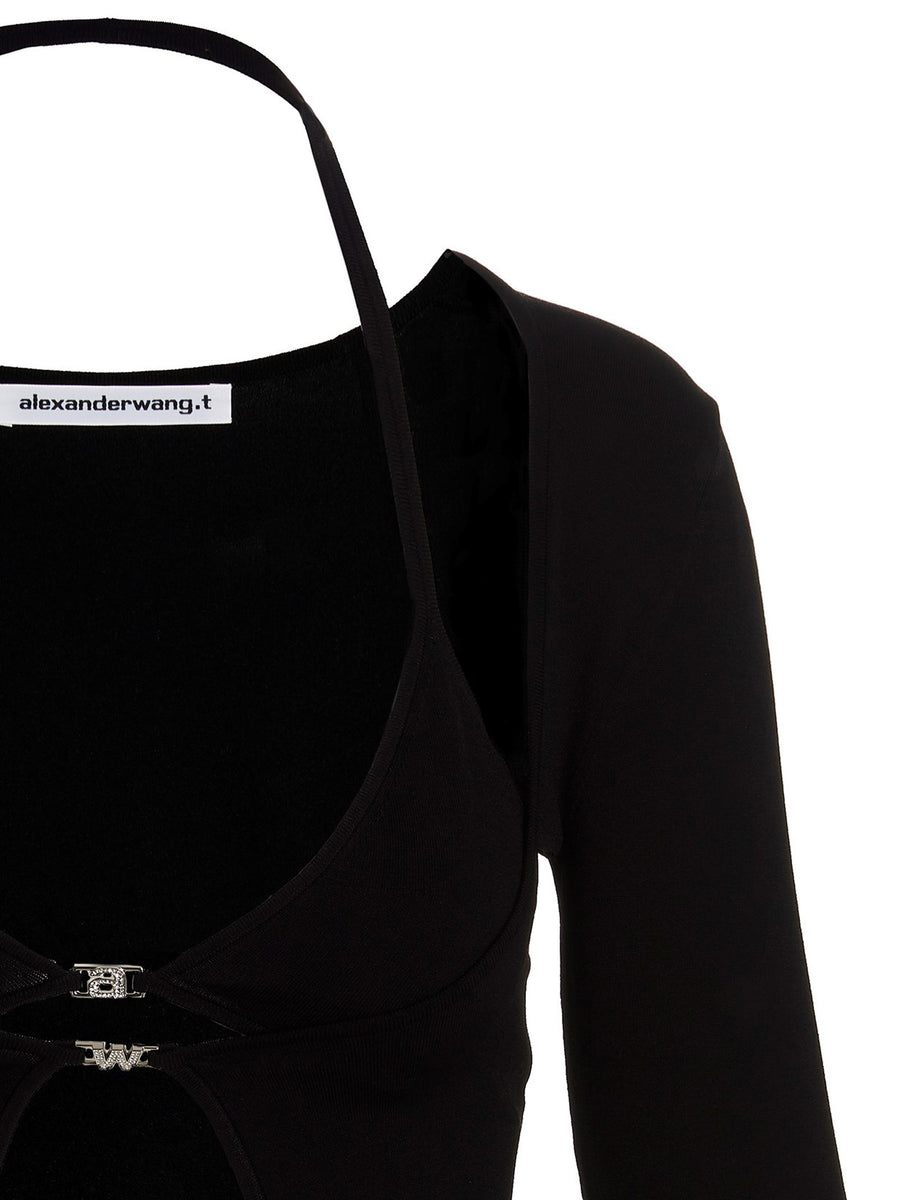 T By Alexander Wang Cardigan 'Hybrid Bikini' | Balardi