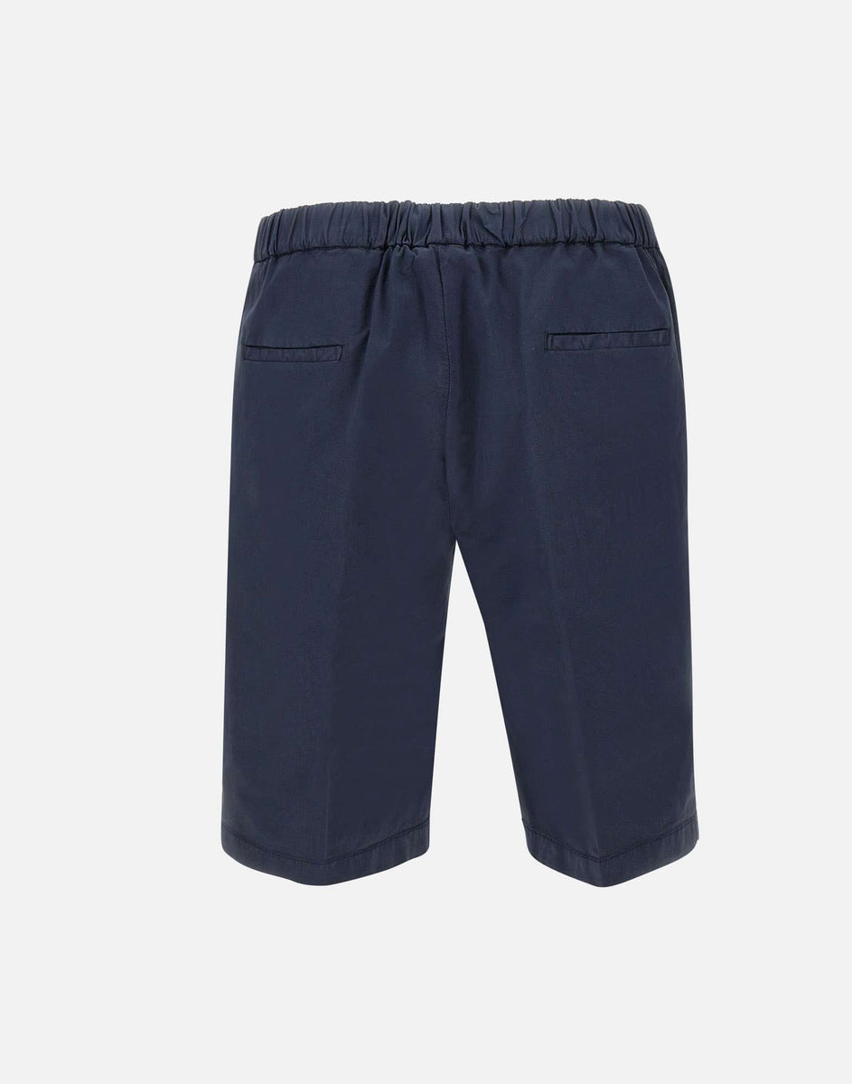 Devore' Ice Pima Royal Batavia Shorts | Balardi