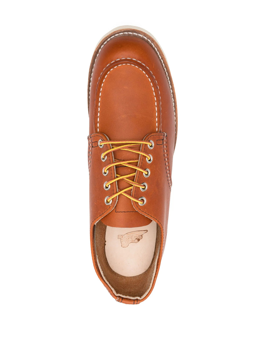Red Wing 8092 Shop Moc Toe Oxford Oro Legacy | Balardi