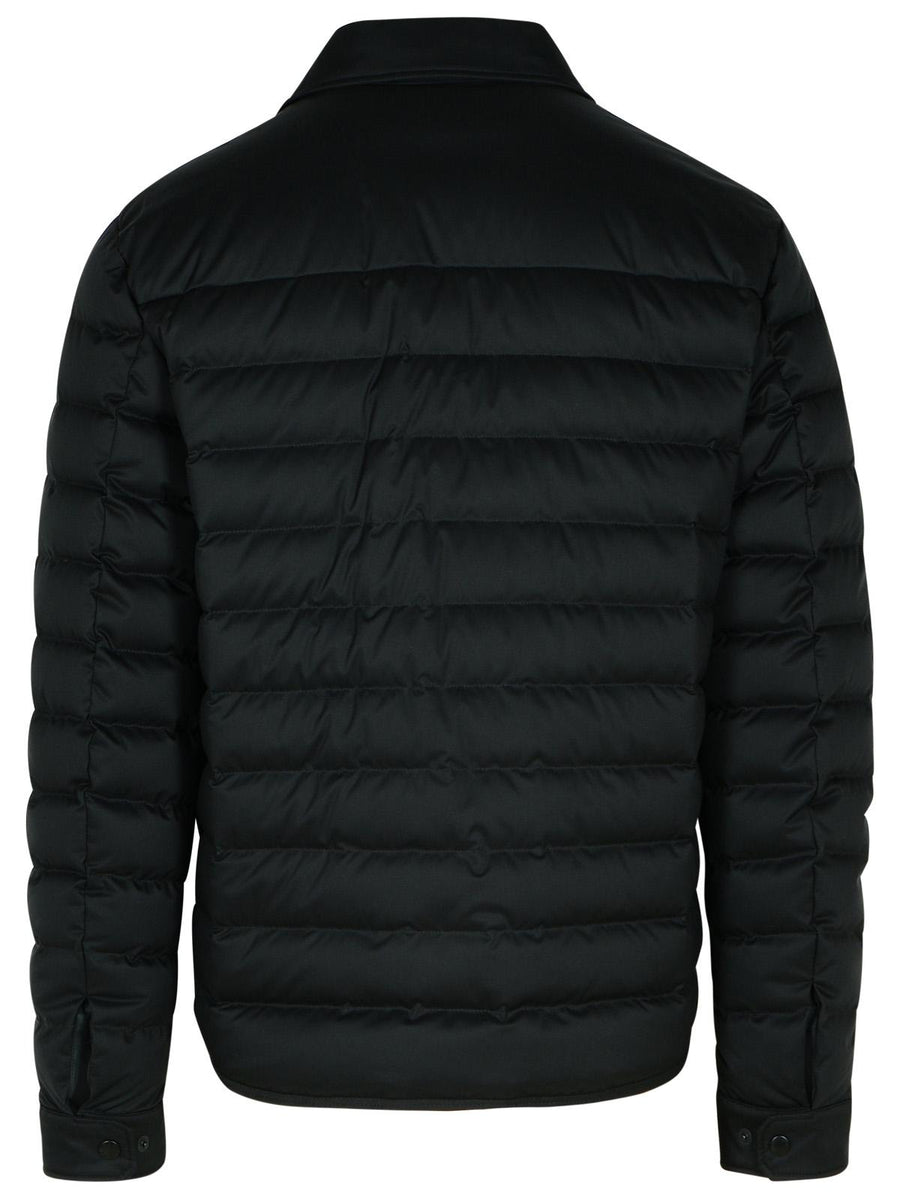Dolce & Gabbana Black Polyester Down Jacket | Balardi