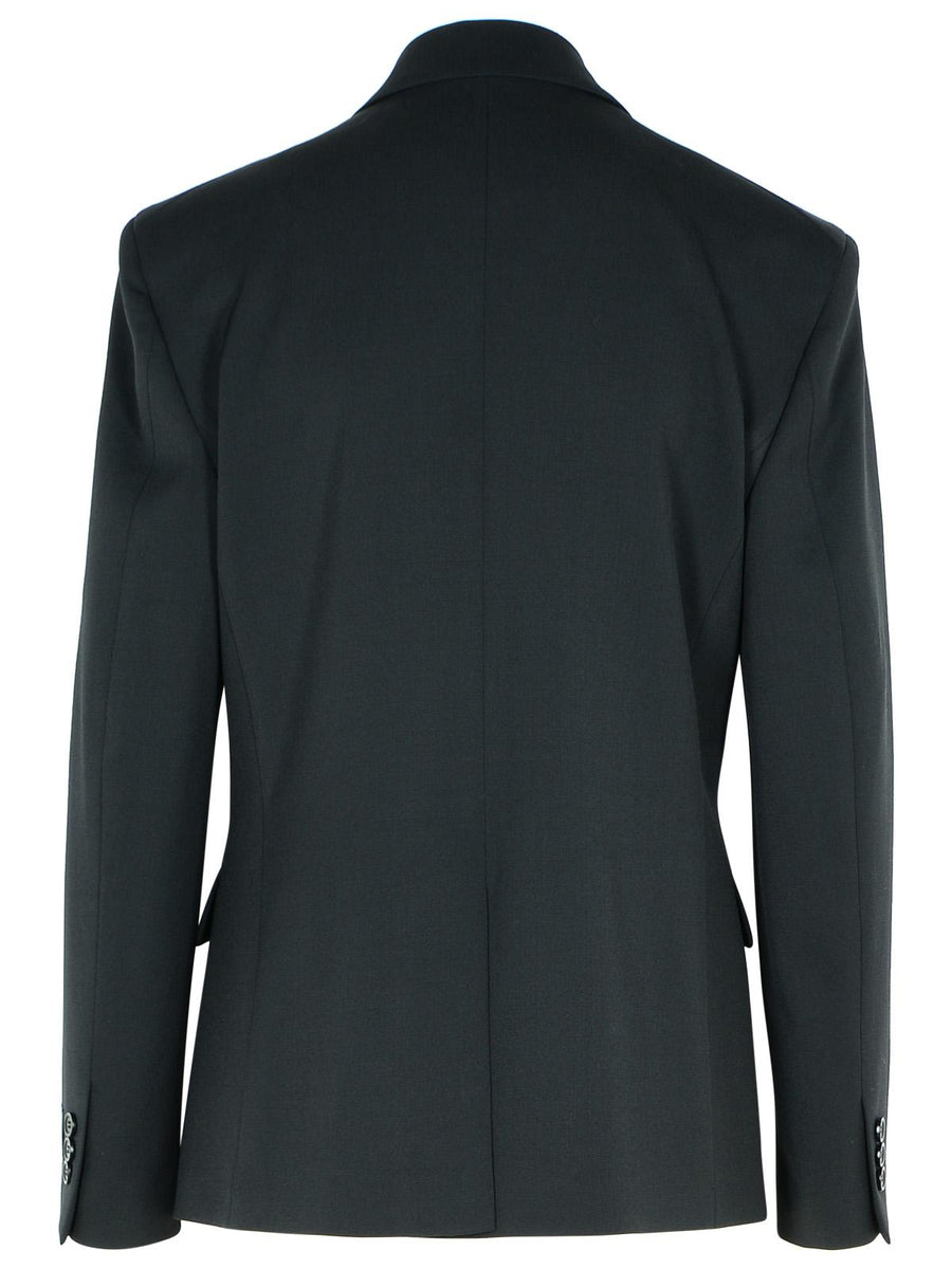 Msgm Black Polyester Blend Jacket | Balardi