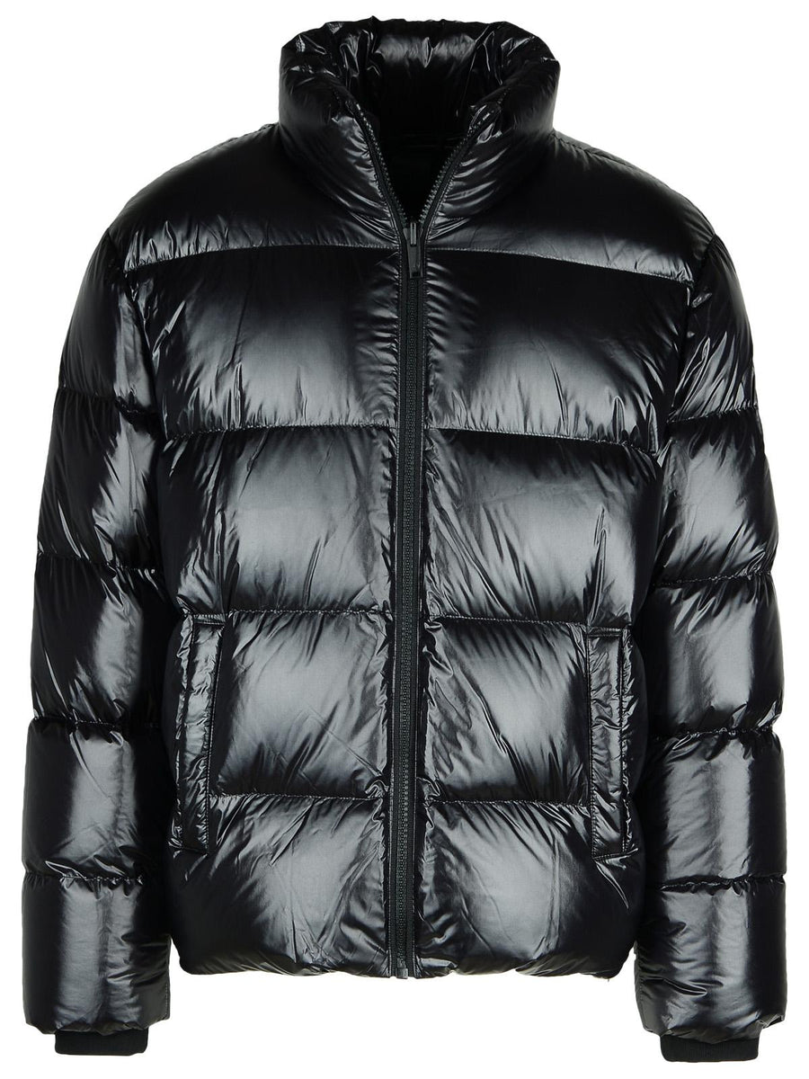 Moose Knuckles 'Kings' Black Nylon Down Jacket | Balardi