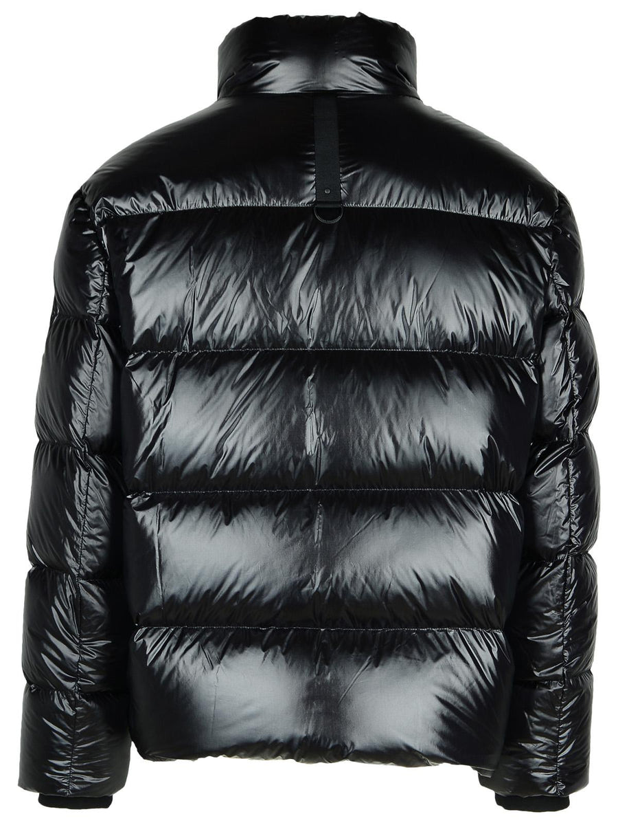 Moose Knuckles 'Kings' Black Nylon Down Jacket | Balardi