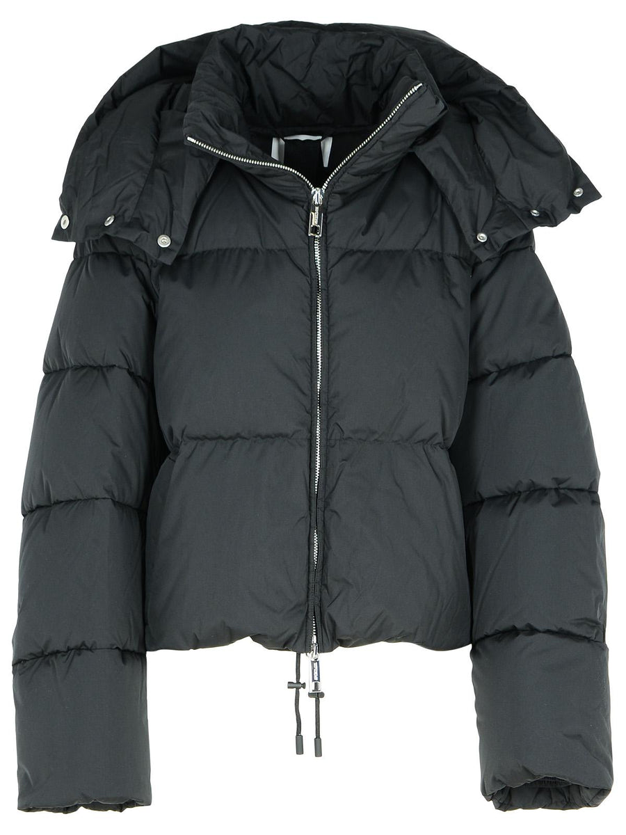 Sportmax 'Beira' Black Polyester Down Jacket | Balardi