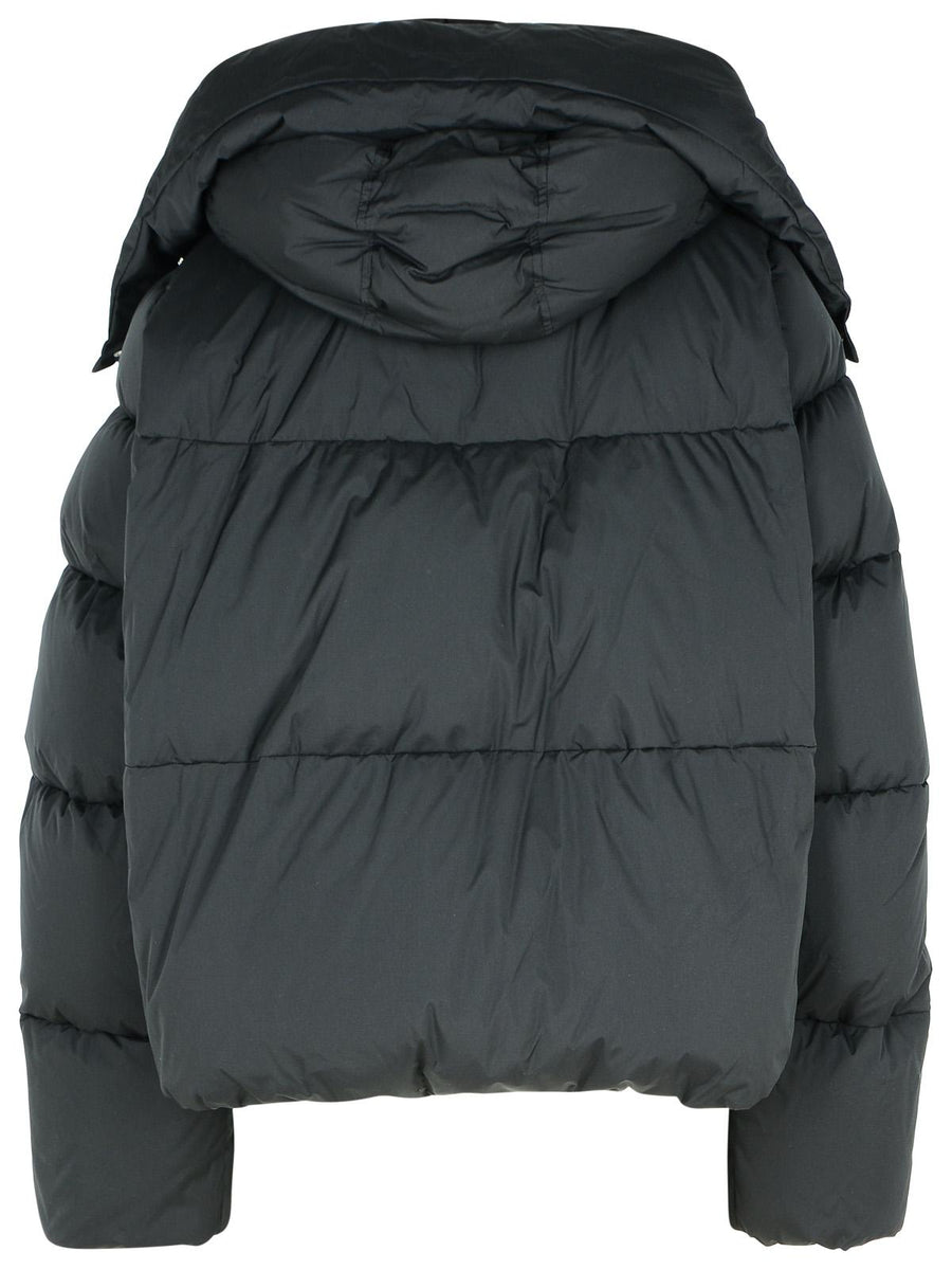 Sportmax 'Beira' Black Polyester Down Jacket | Balardi