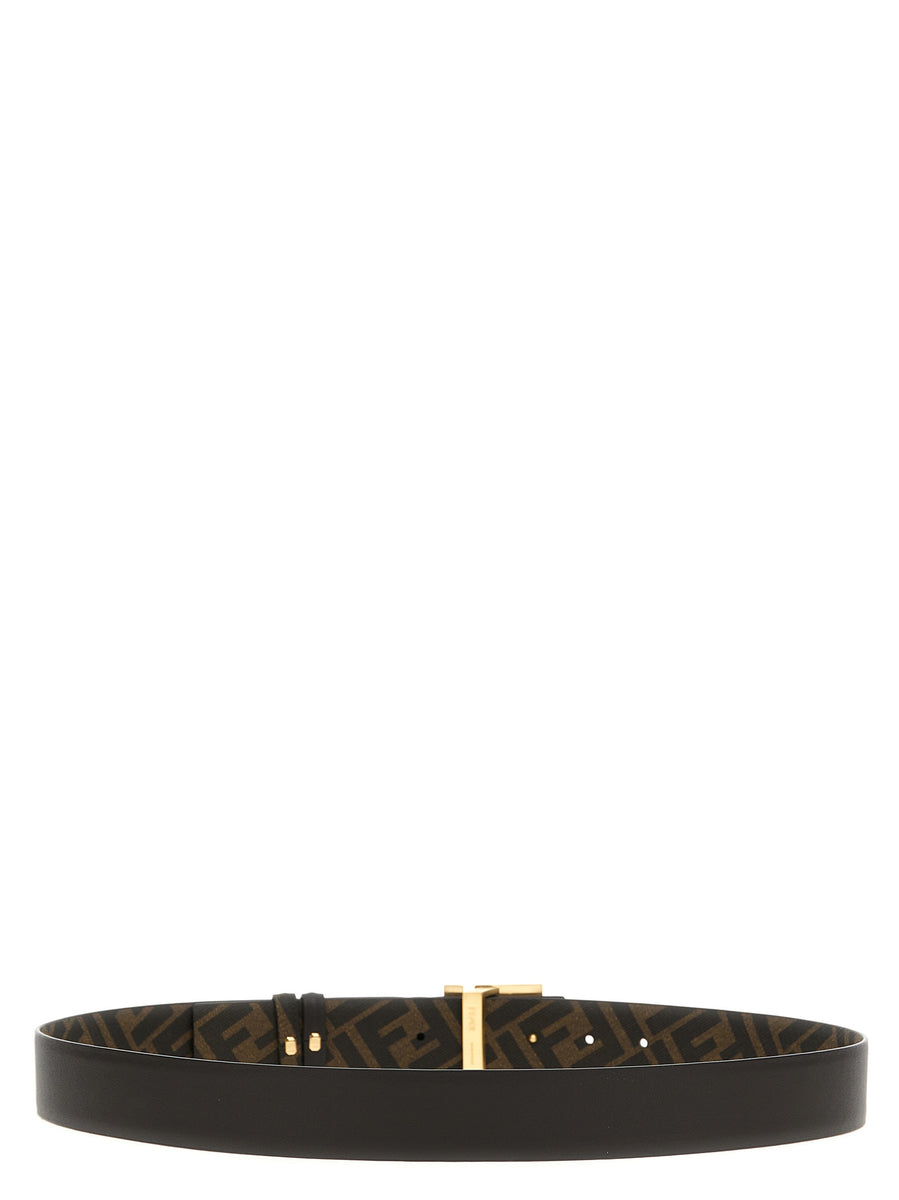 Fendi 'Squared Ff' Reversible Belt | Balardi