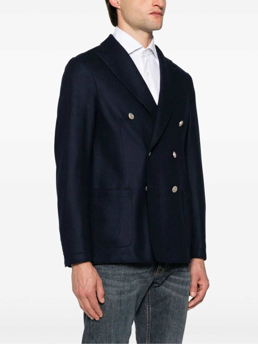 Eleventy Double Breasted Blazer | Balardi