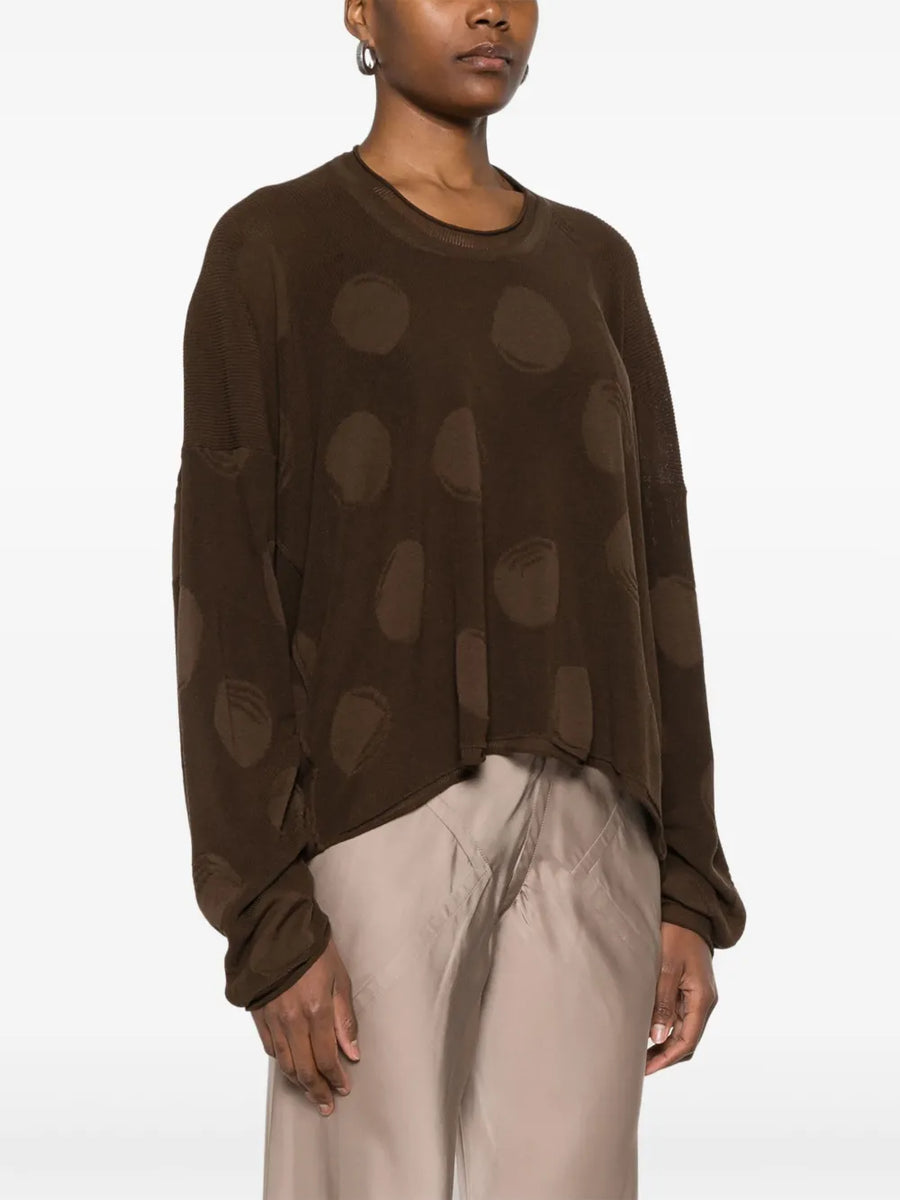 Uma Wang Polka Dot Sweater | Balardi
