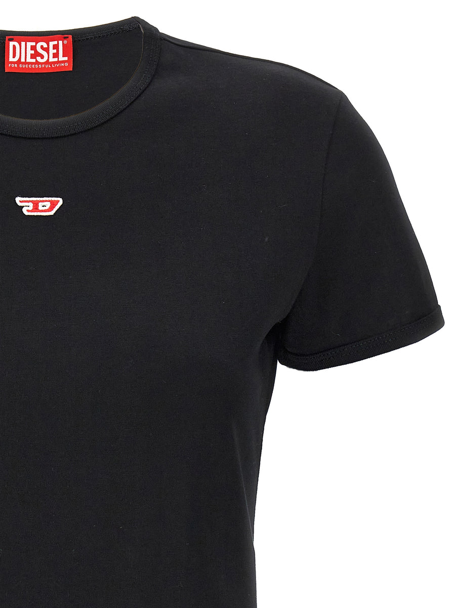 Diesel 'T Uncutie Long D' T Shirt | Balardi