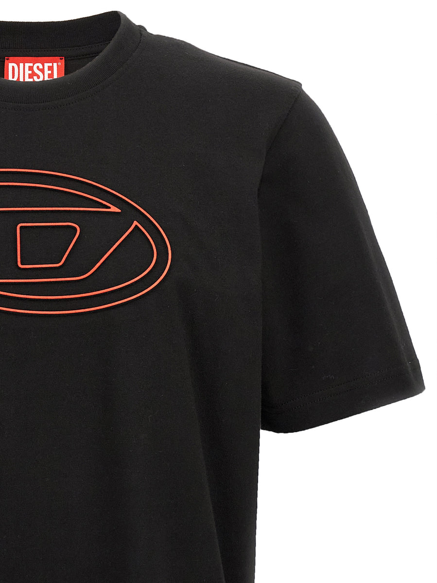 Diesel 'T Adjust Bigoval' T Shirt | Balardi