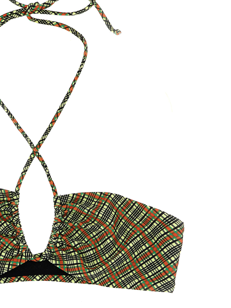 Philosophy Check Print Bikini | Balardi