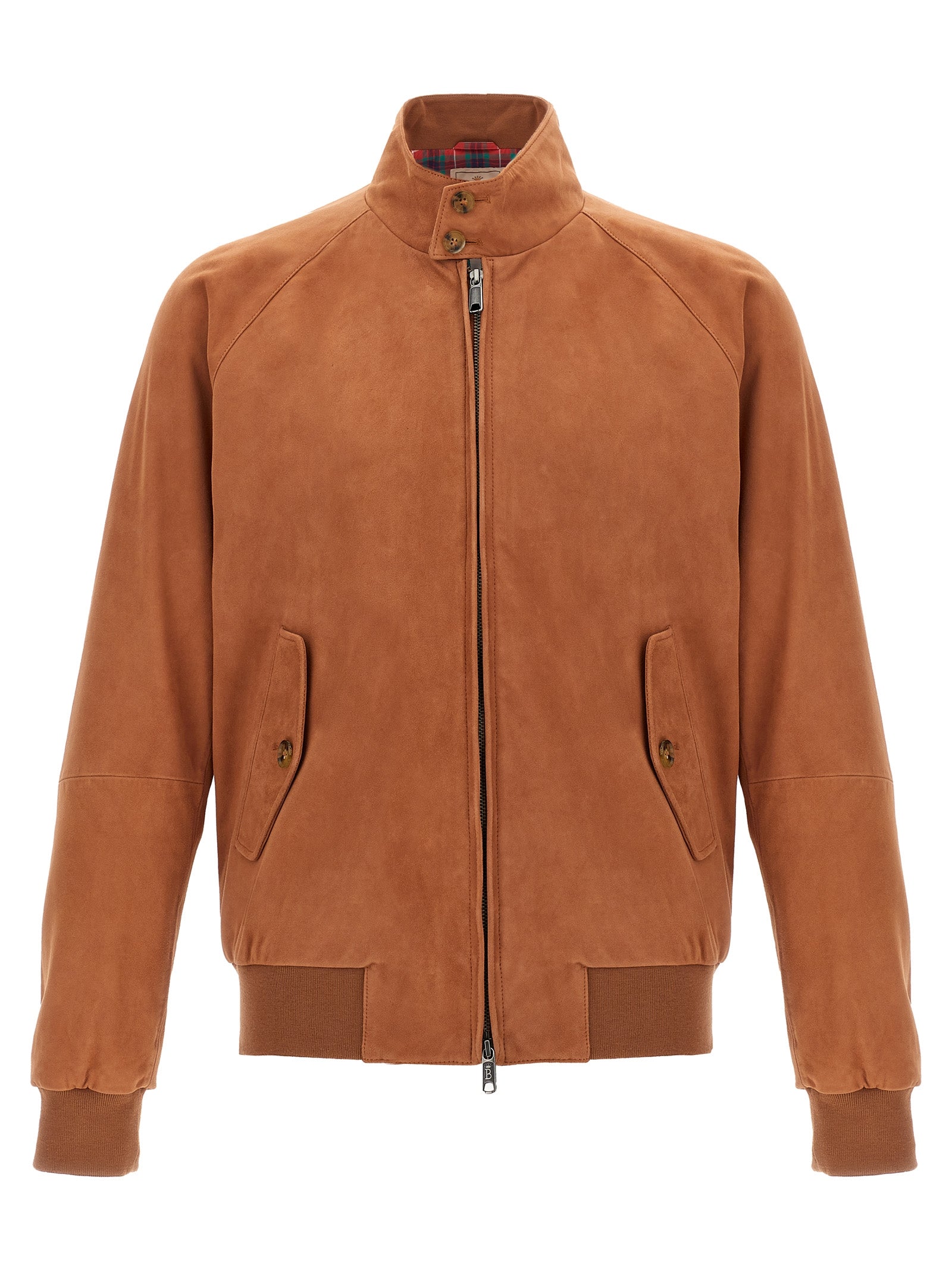 Baracuta Suede Bomber Jacket – Balardi
