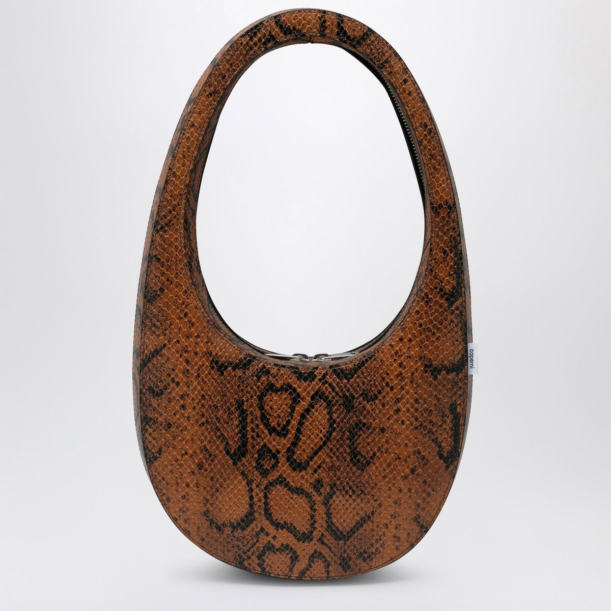 Coperni Snake Print Swipe Bag | Balardi