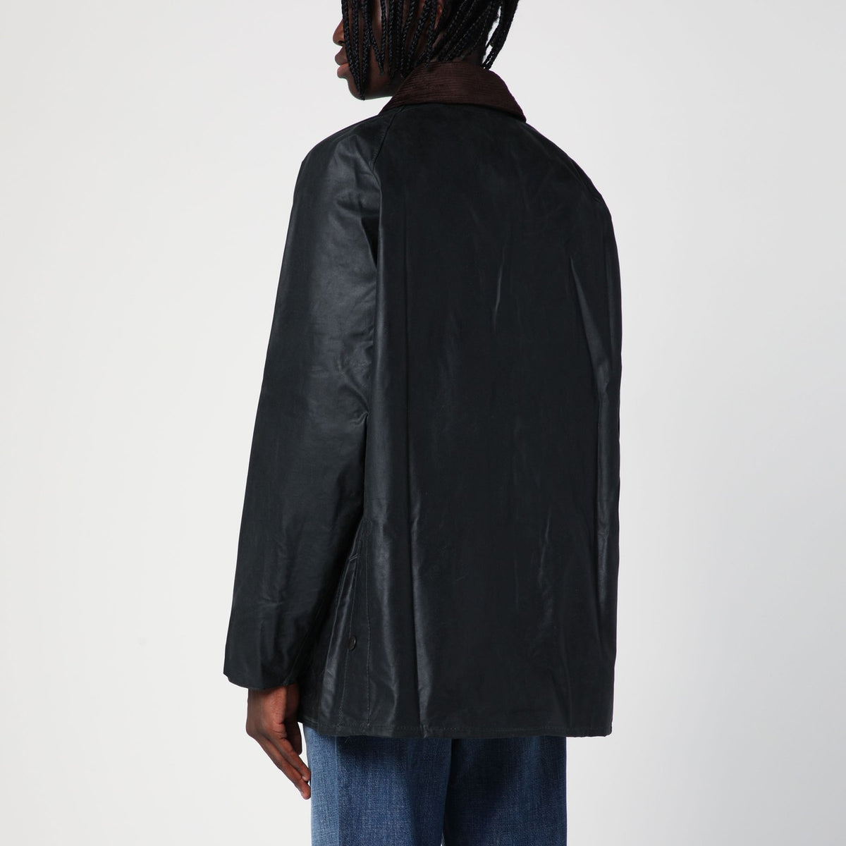 Barbour Dark Green Waxed Bedale Jacket | Balardi