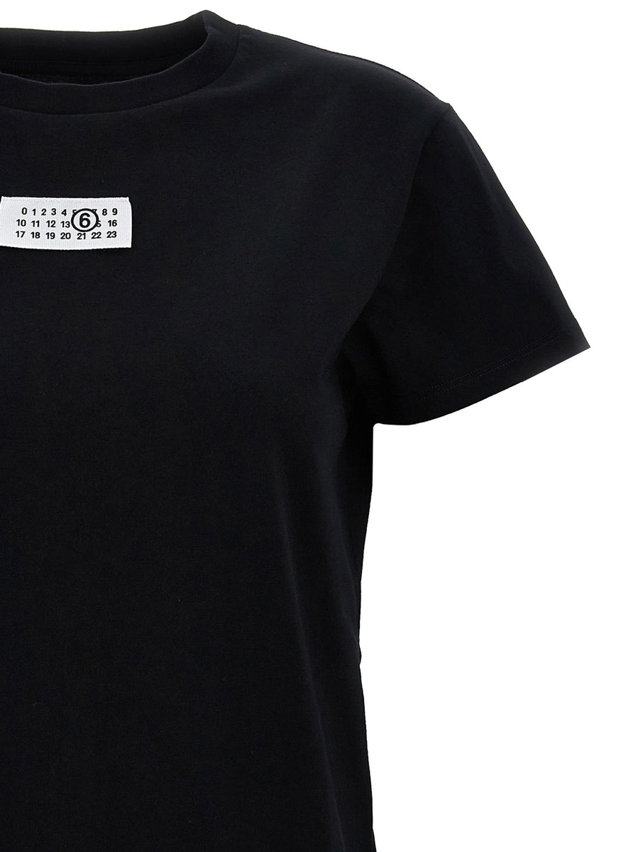Mm6 Maison Margiela Logo Label T Shirt | Balardi