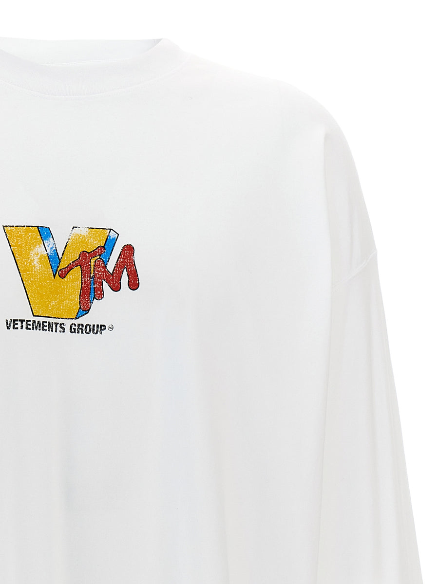 Vetements 'Vtm' T Shirt | Balardi