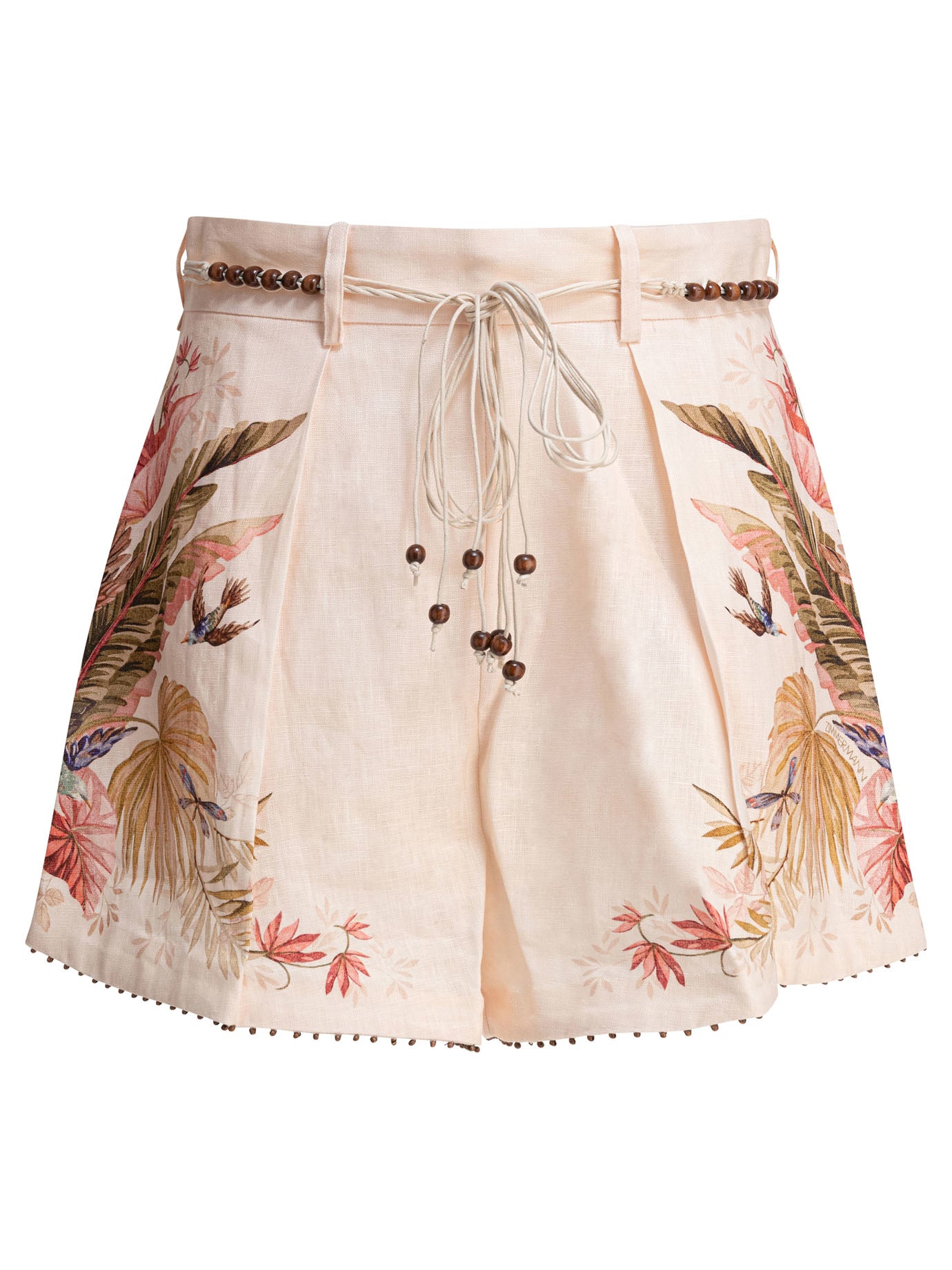 Zimmermann "Ascension" Linen Short – Balardi