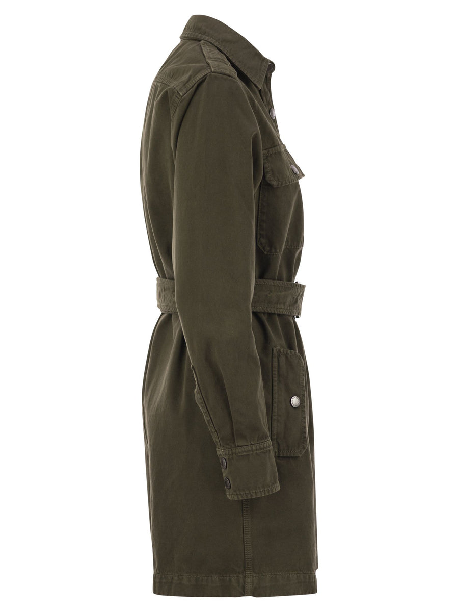 Weekend Max Mara Manager Cotton Gabardine Cargo Suit | Balardi