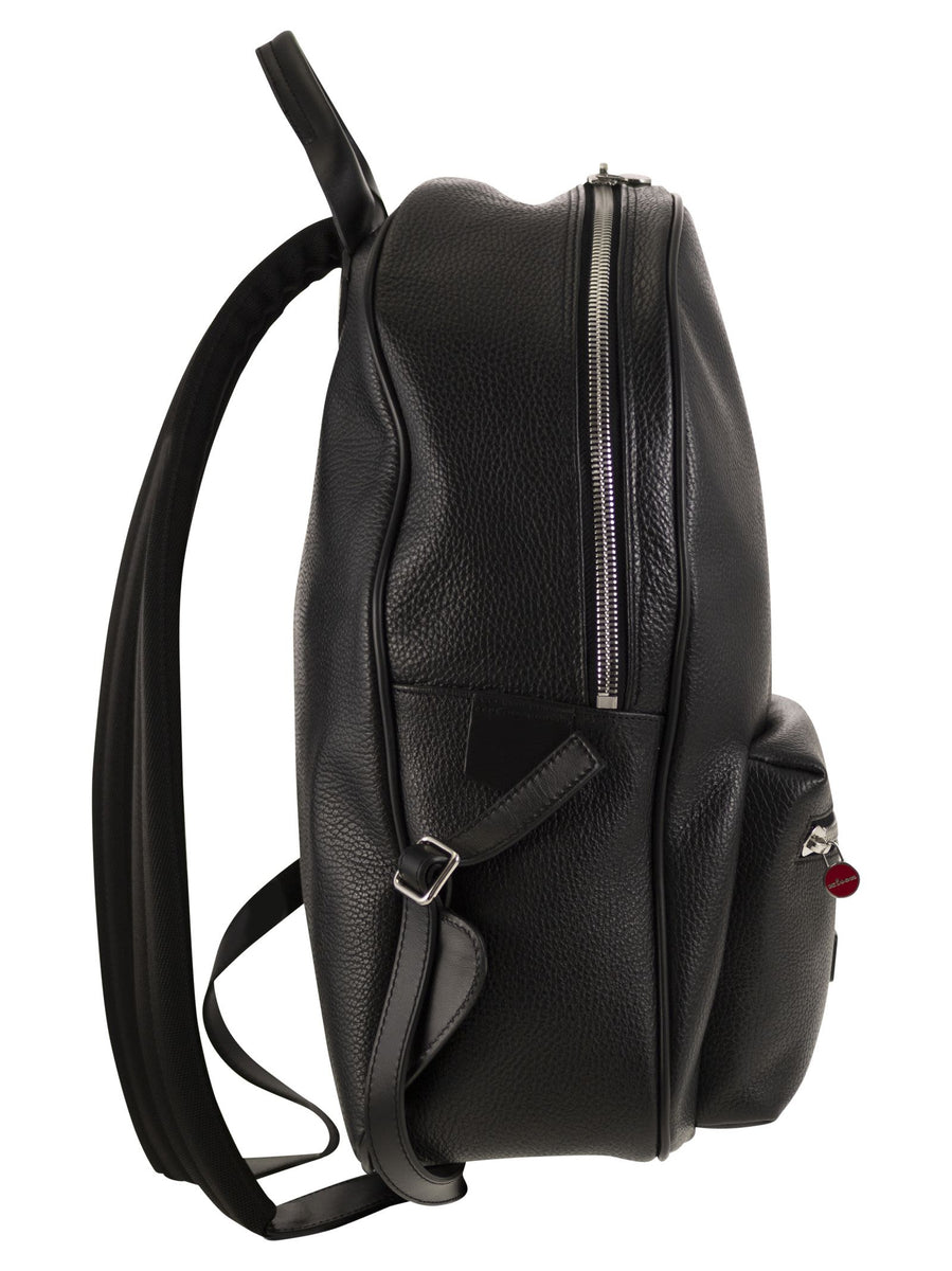 Kiton Leather Backpack | Balardi