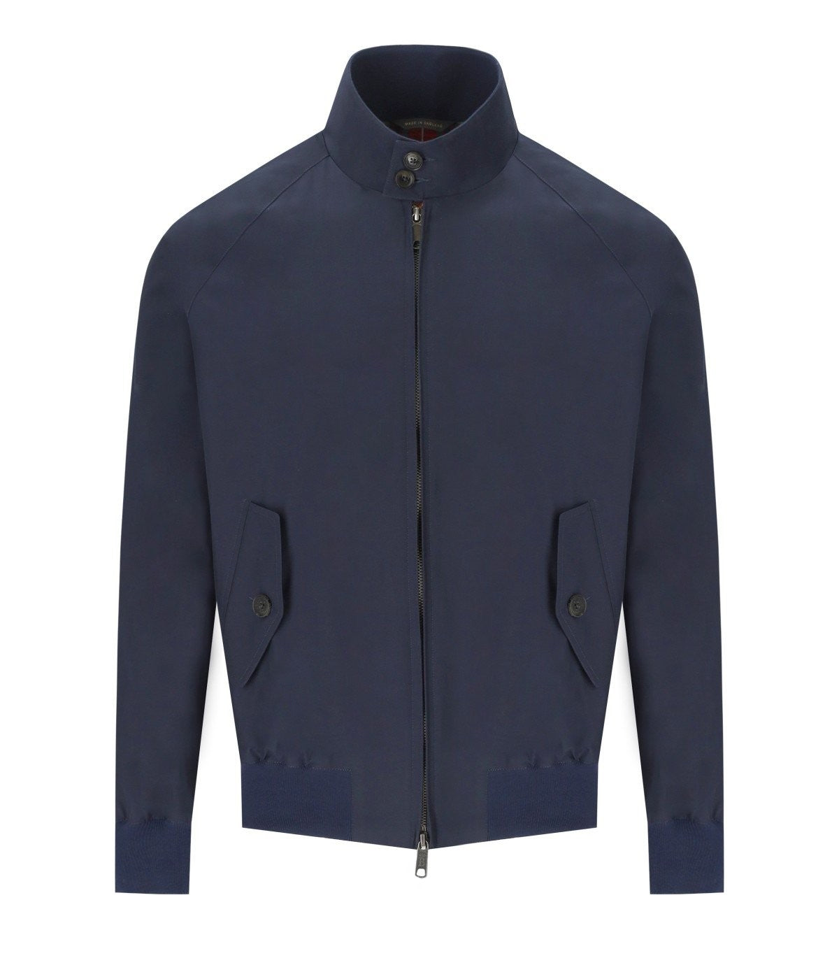 Baracuta G9 Harrington Navy Blue Bomber Jacket – Balardi