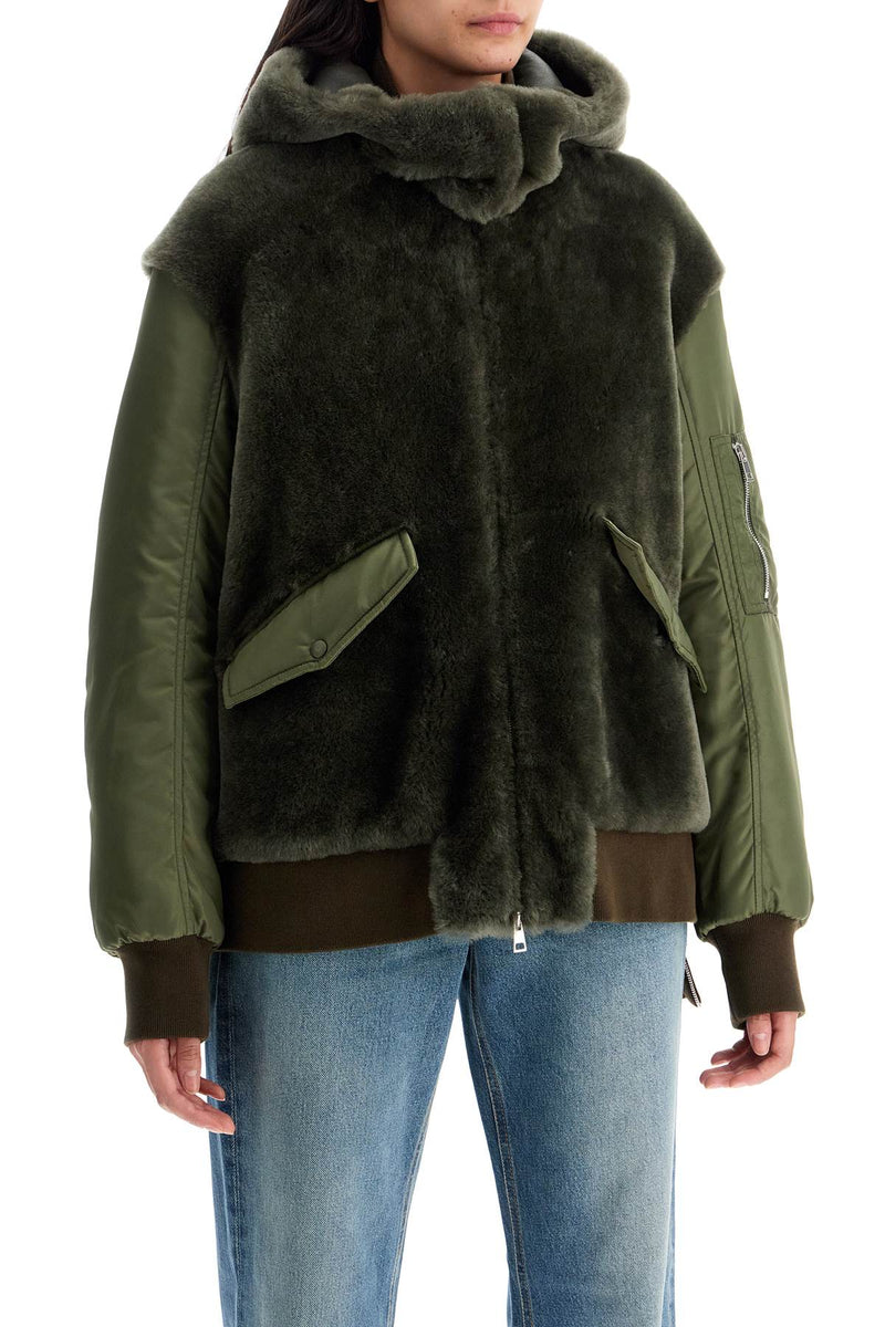 Blancha Shearling Insert Jacket With | Balardi