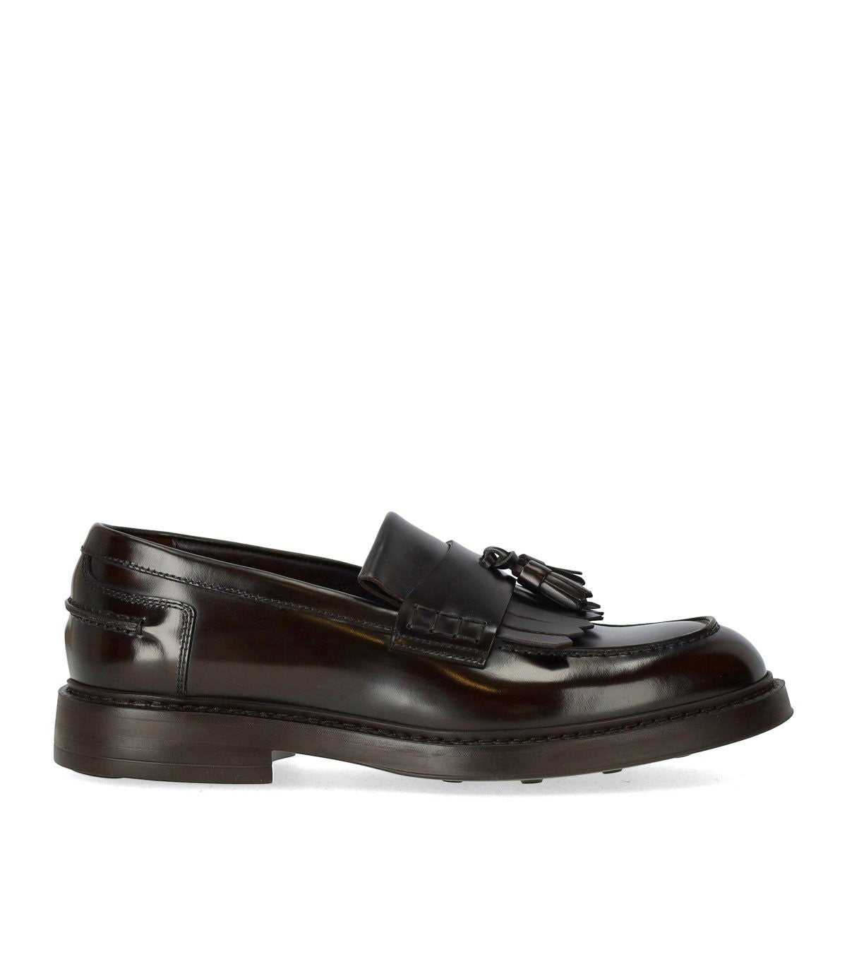 Doucals Adler Brown Loafer With Tassels Balardi