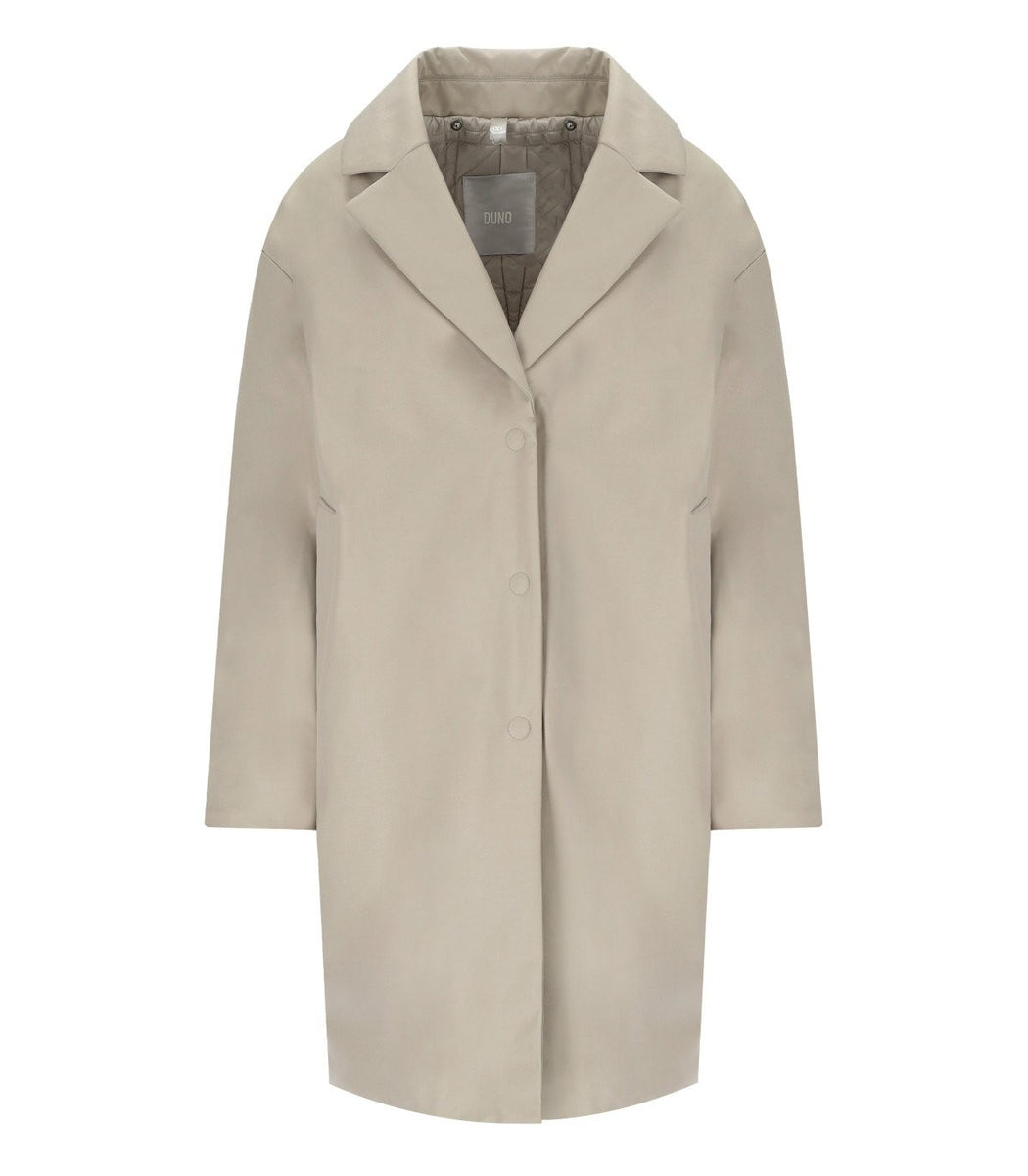 Duno Miranda Beige Coat | Balardi