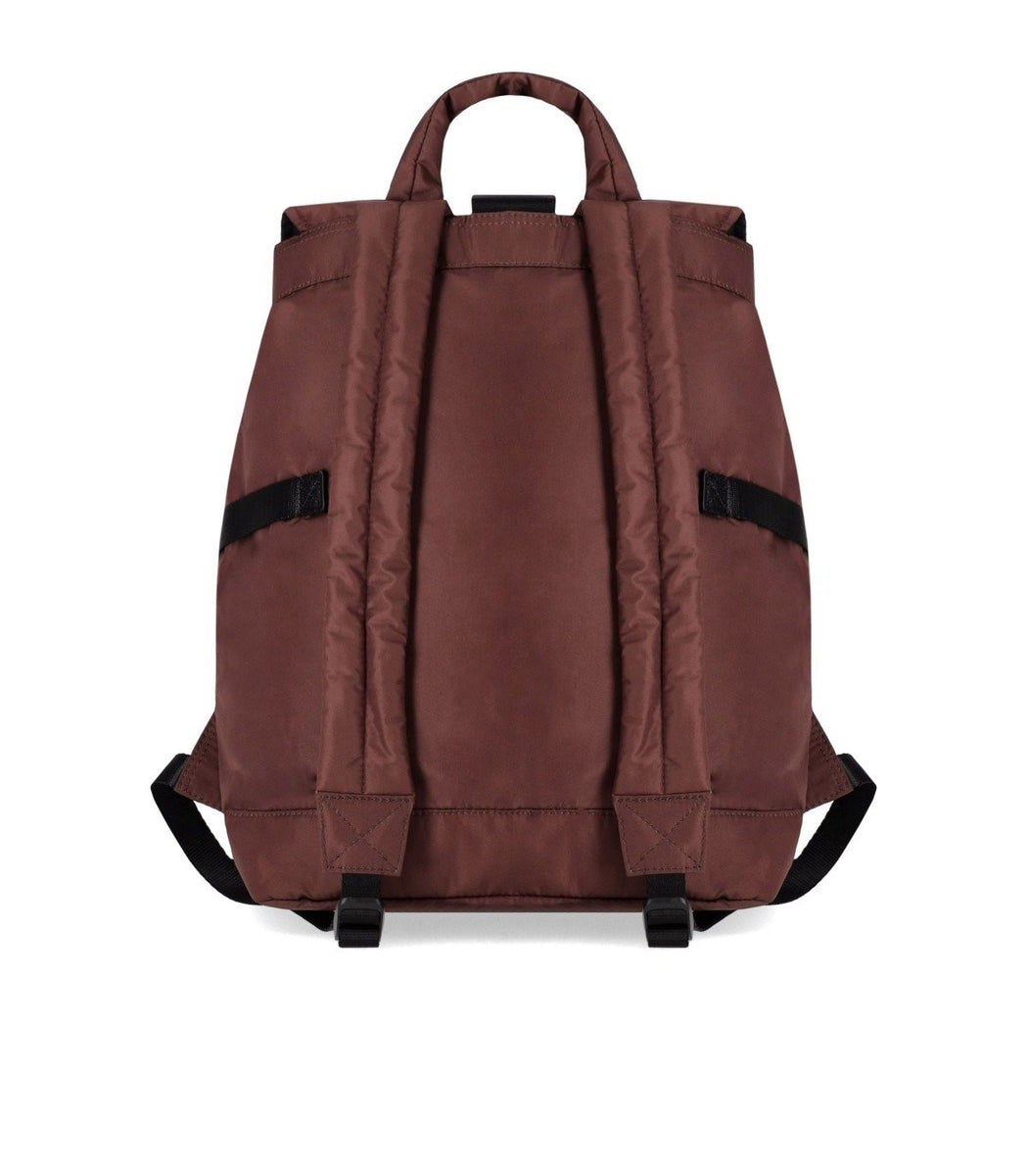 Ganni Tech Chocolate Backpack | Balardi