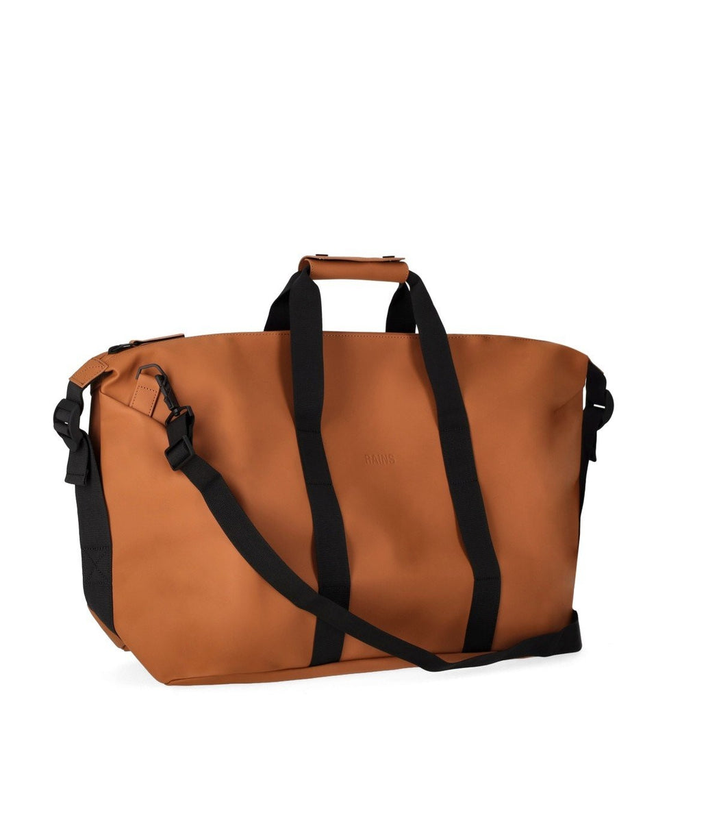 Rains Hilo Rust Weekend Bag | Balardi