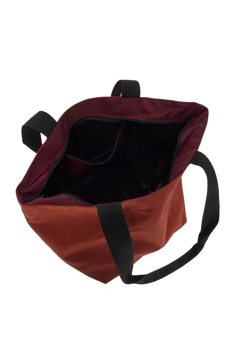 Herve Chapelier Large Two Tone Tote Bag | Balardi