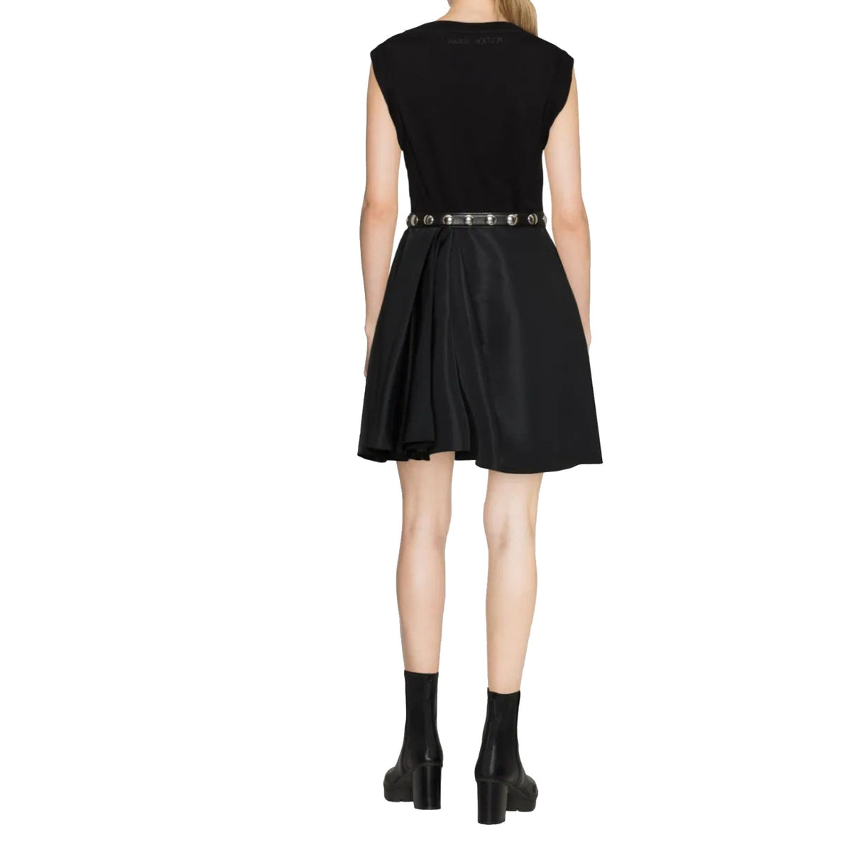 Alexander Mcqueen Gathered Mini Dress | Balardi
