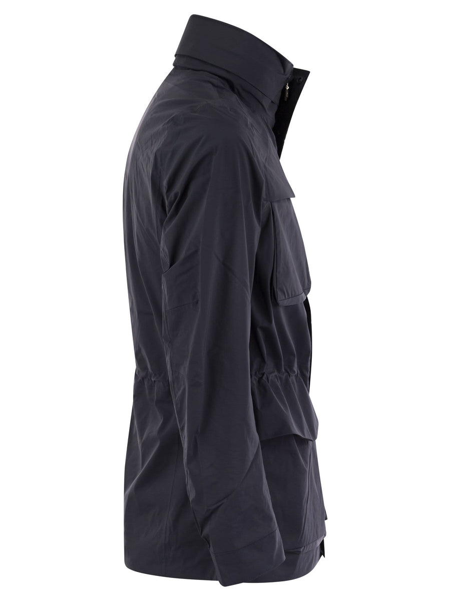 K Way Manfield Jacket In Waterproof Fabric | Balardi