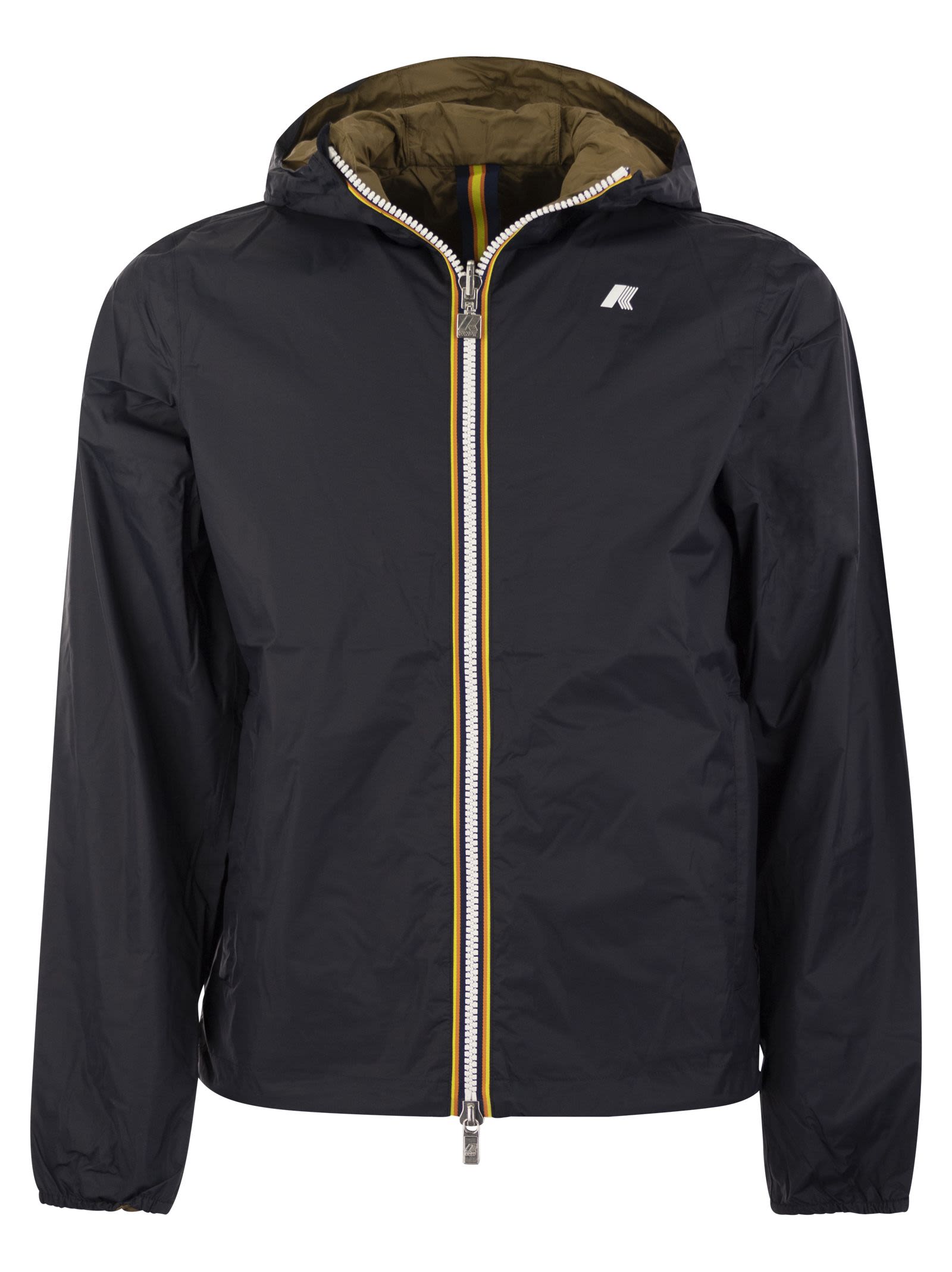 K Way Jake Plus Reversible Hooded Jacket – Balardi