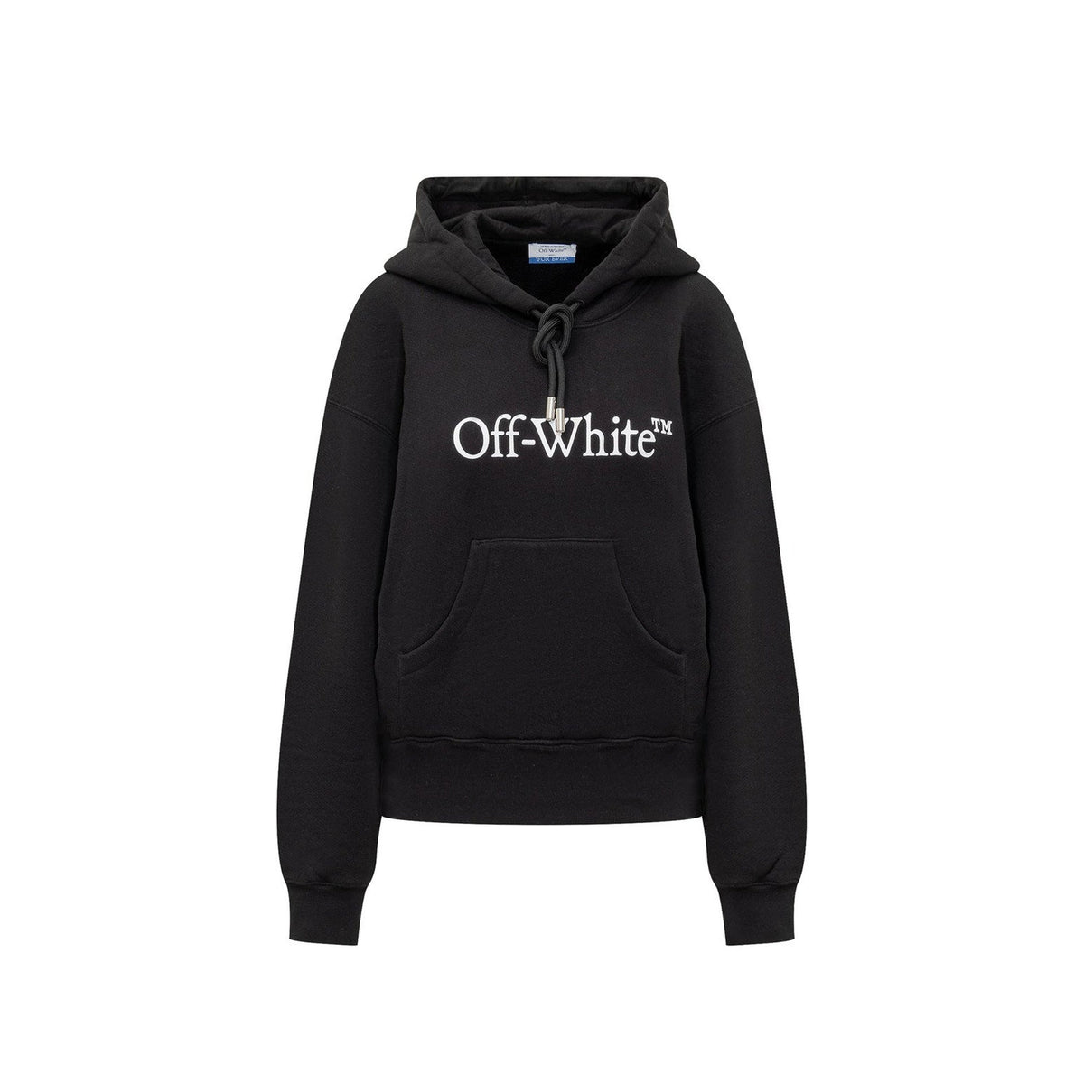 Off White Off White Big Bookish Logo Print | Balardi
