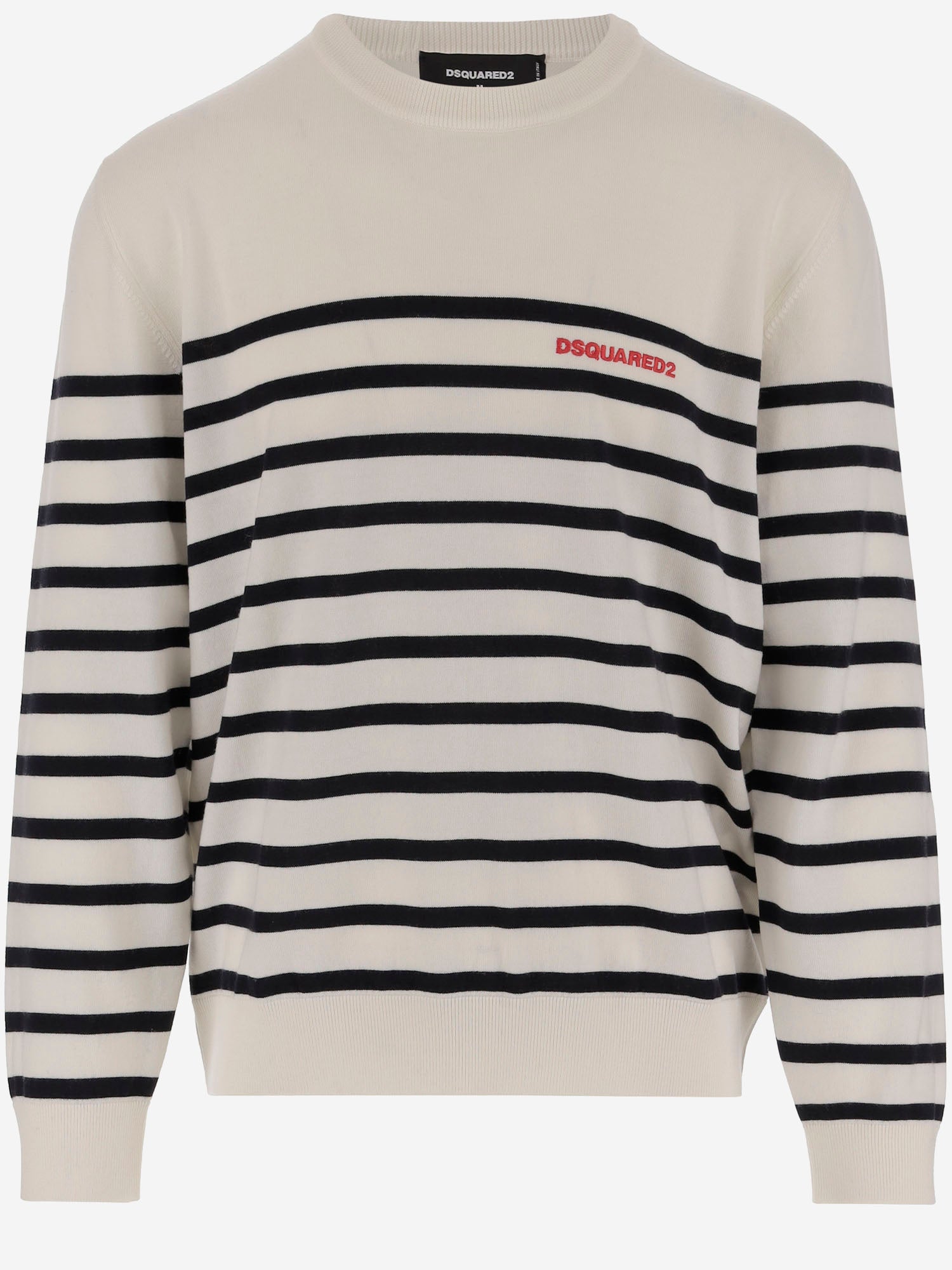 Dsquared2 Wool Sweater With Striped Pattern – Balardi