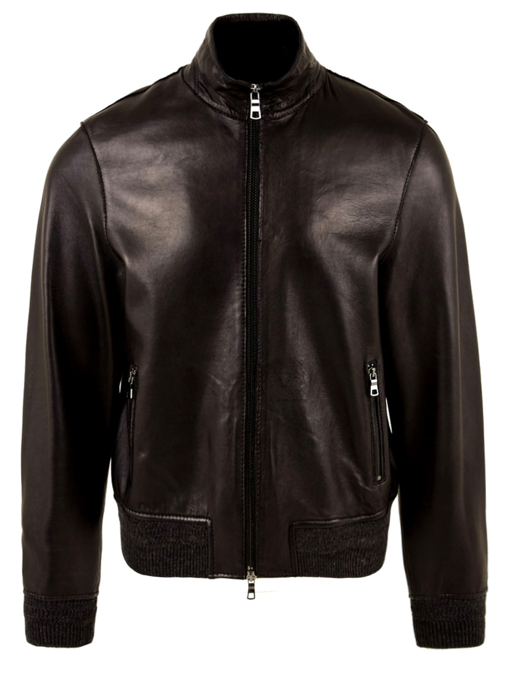 The Jack Leathers Coats Black – Balardi