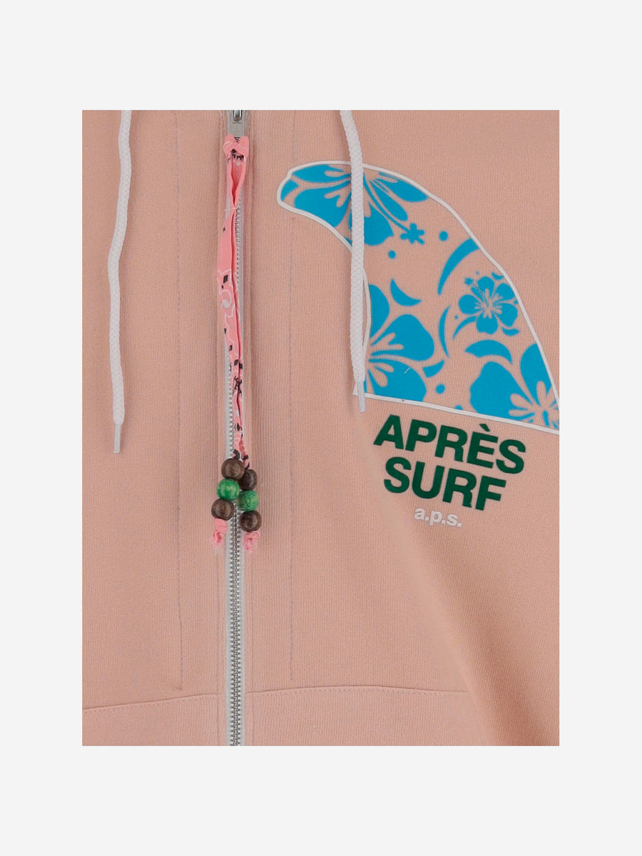 Apres Surf Cotton Blend Sweatshirt With Logo | Balardi